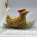 Japanese Folk Art — Straw — Chicken - Etsy