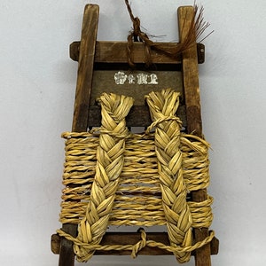 Japanese Folk Art — Wood — Traditional Backpack - Etsy