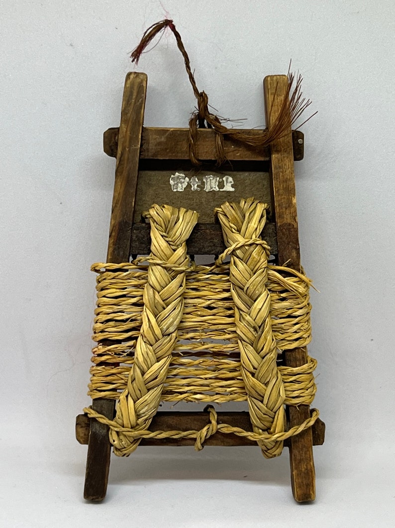 Japanese Folk Art — Wood — Traditional Backpack - Etsy