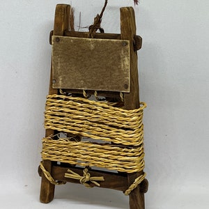 Japanese Folk Art — Wood — Traditional Backpack - Etsy