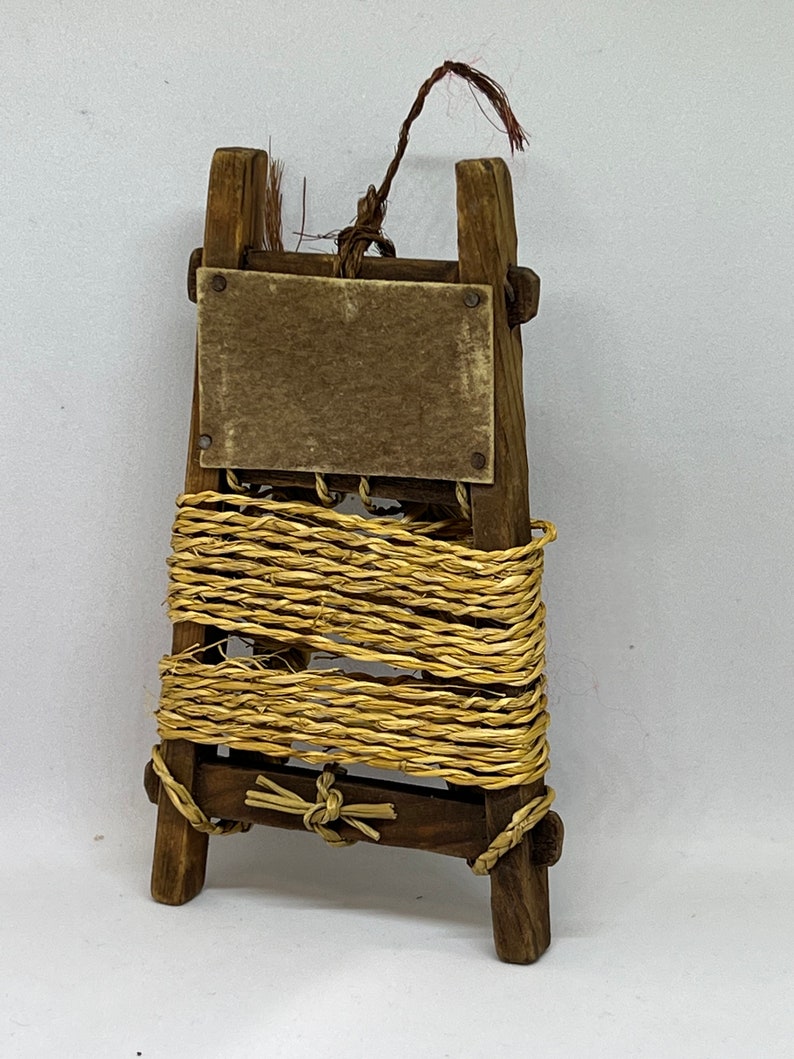 Japanese Folk Art — Wood — Traditional Backpack - Etsy