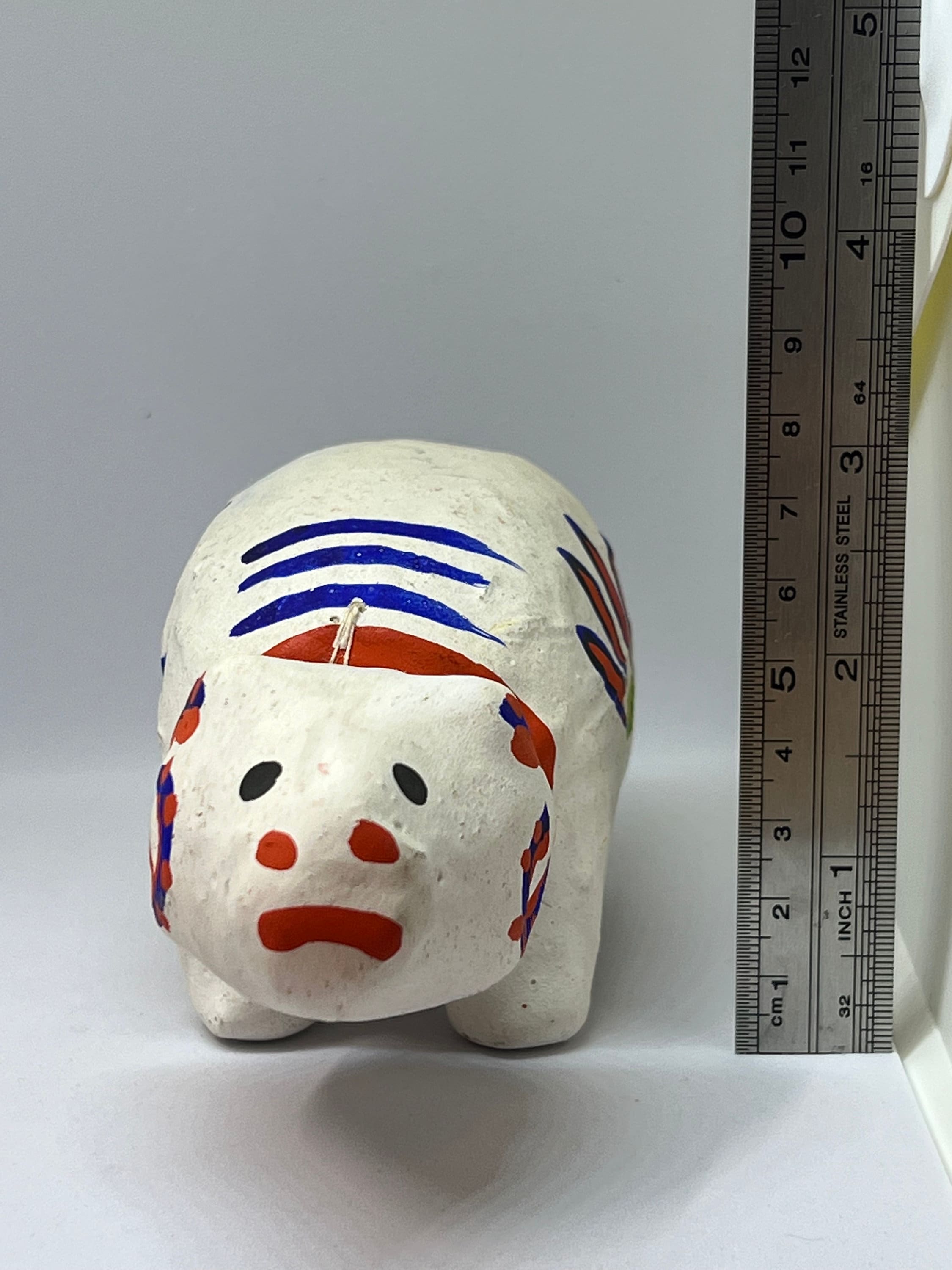 Japanese Folk Art — Papier Mache — Ram With Bobbly Head - Etsy