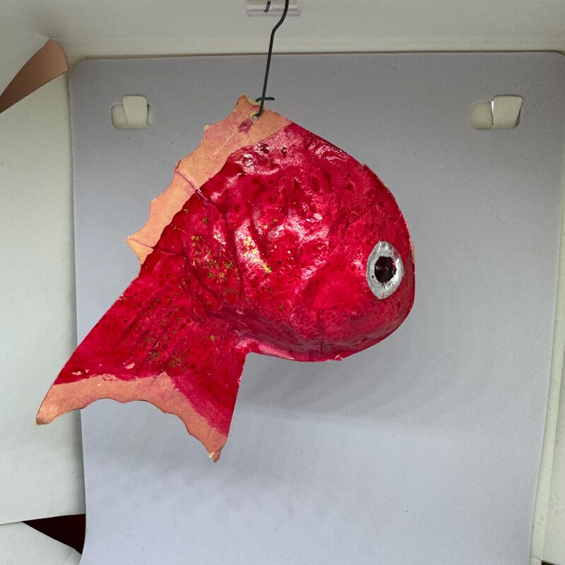 Paper Mache Fish - Etsy