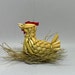 Japanese Folk Art — Straw — Chicken - Etsy