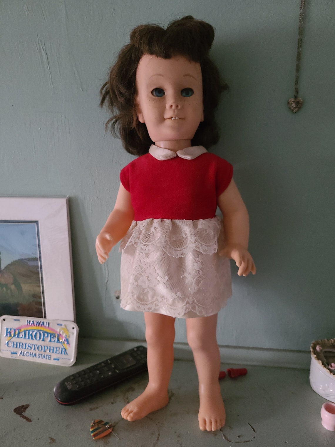 1961 Chatty Cathy - Etsy