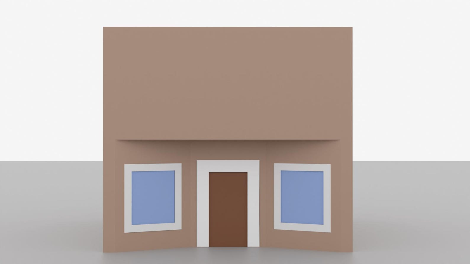 DIY Papercraft Storefront PDF Model - Etsy