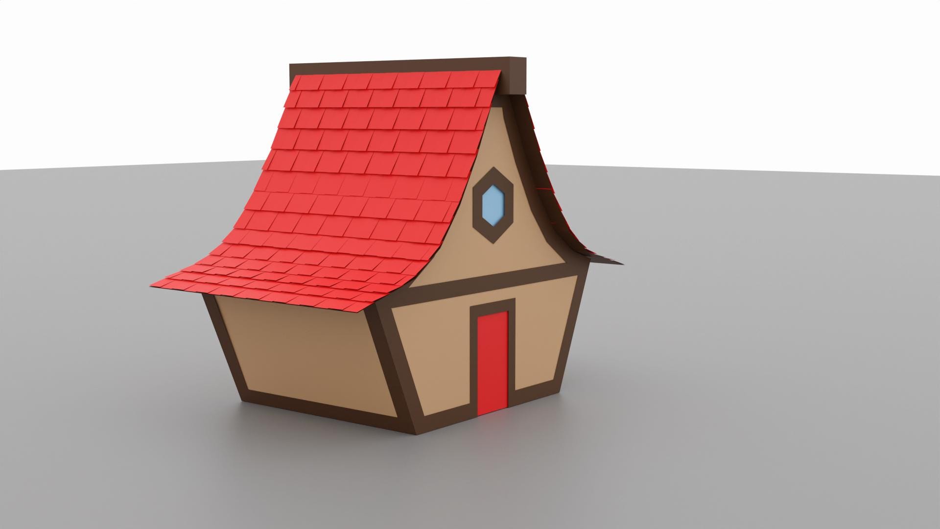 DIY Papercraft Cottage PDF Gnome Fairy Fantasy House - Etsy