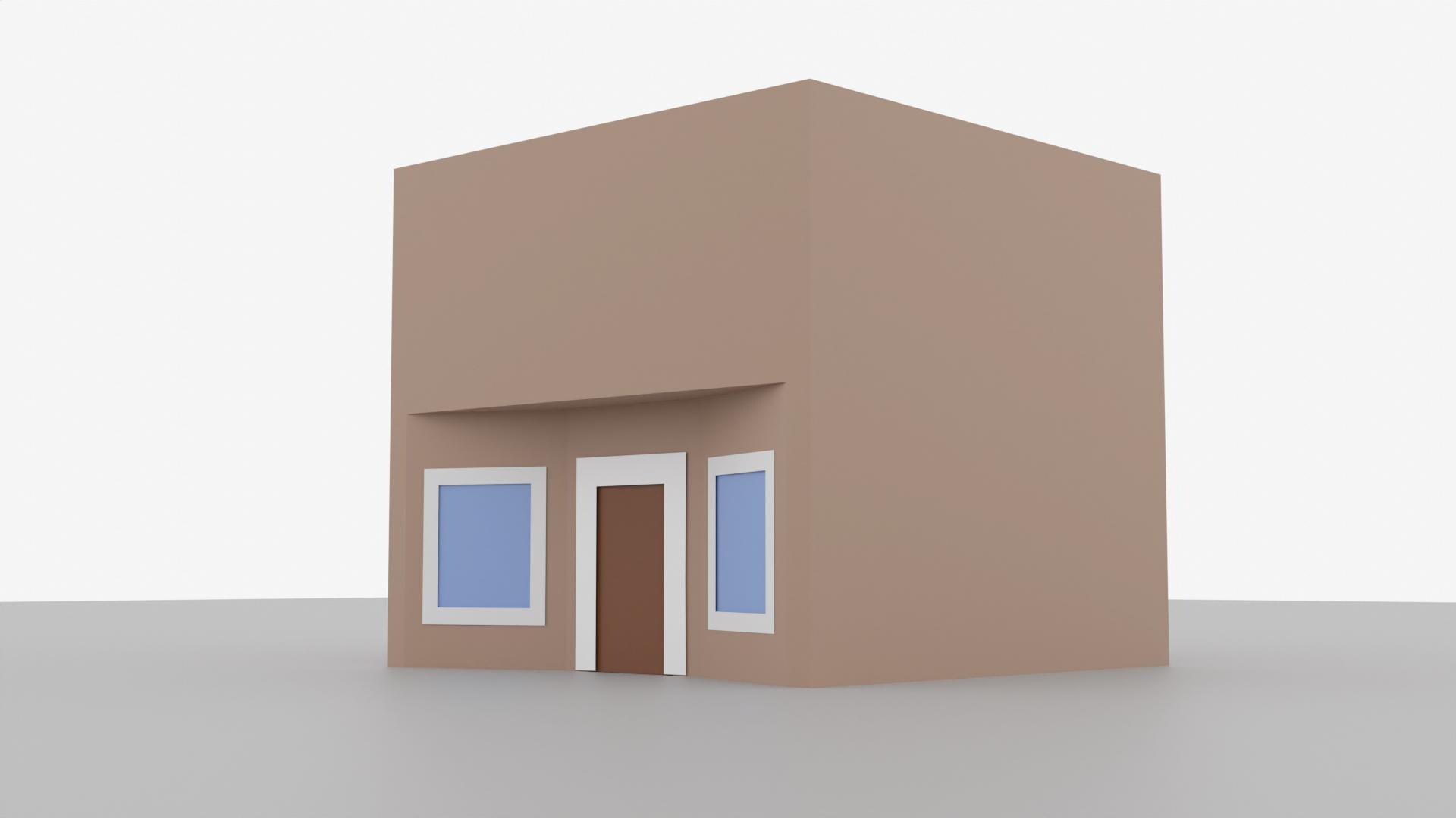 DIY Papercraft Storefront PDF Model - Etsy