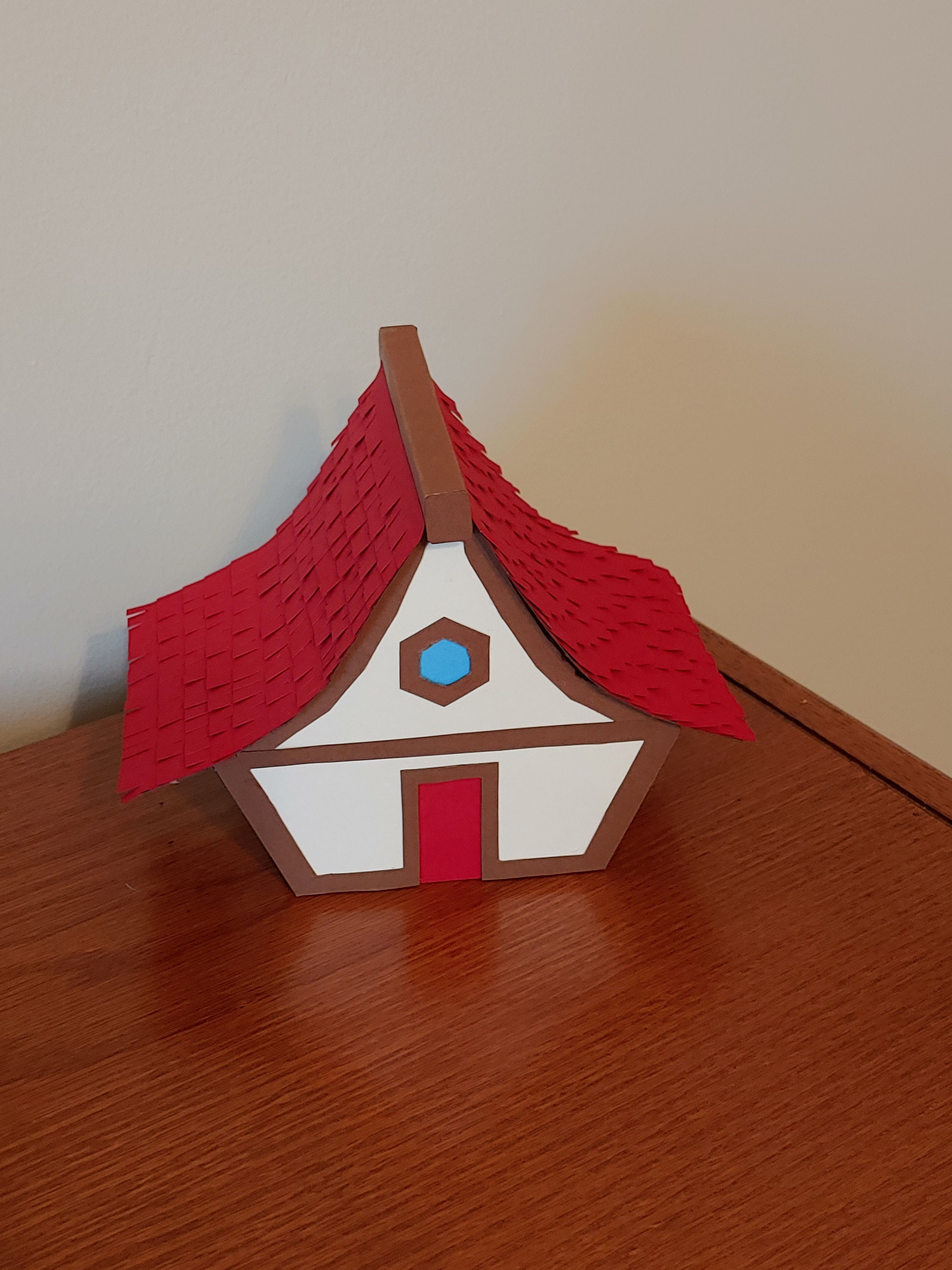 DIY Papercraft Cottage PDF Gnome Fairy Fantasy House - Etsy