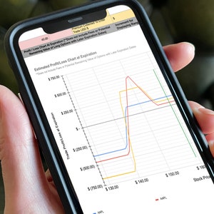 Complex Options Comparison Calculator - Etsy