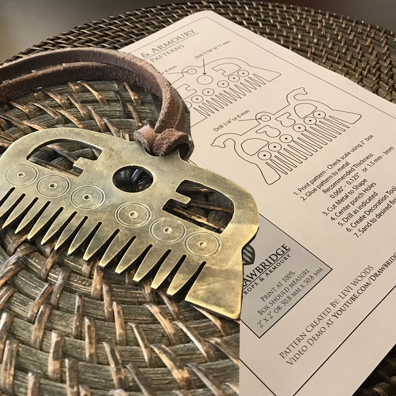 Beard Comb - Etsy