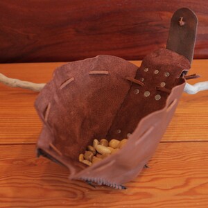 Leather Drawstring Pouch *** DIY Digital Pattern*** - Etsy