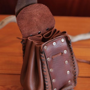 Leather Drawstring Pouch *** DIY Digital Pattern*** - Etsy