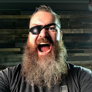 Leather Eye Patch Pattern **DIY Digital PDF Plans** Halloween or ...