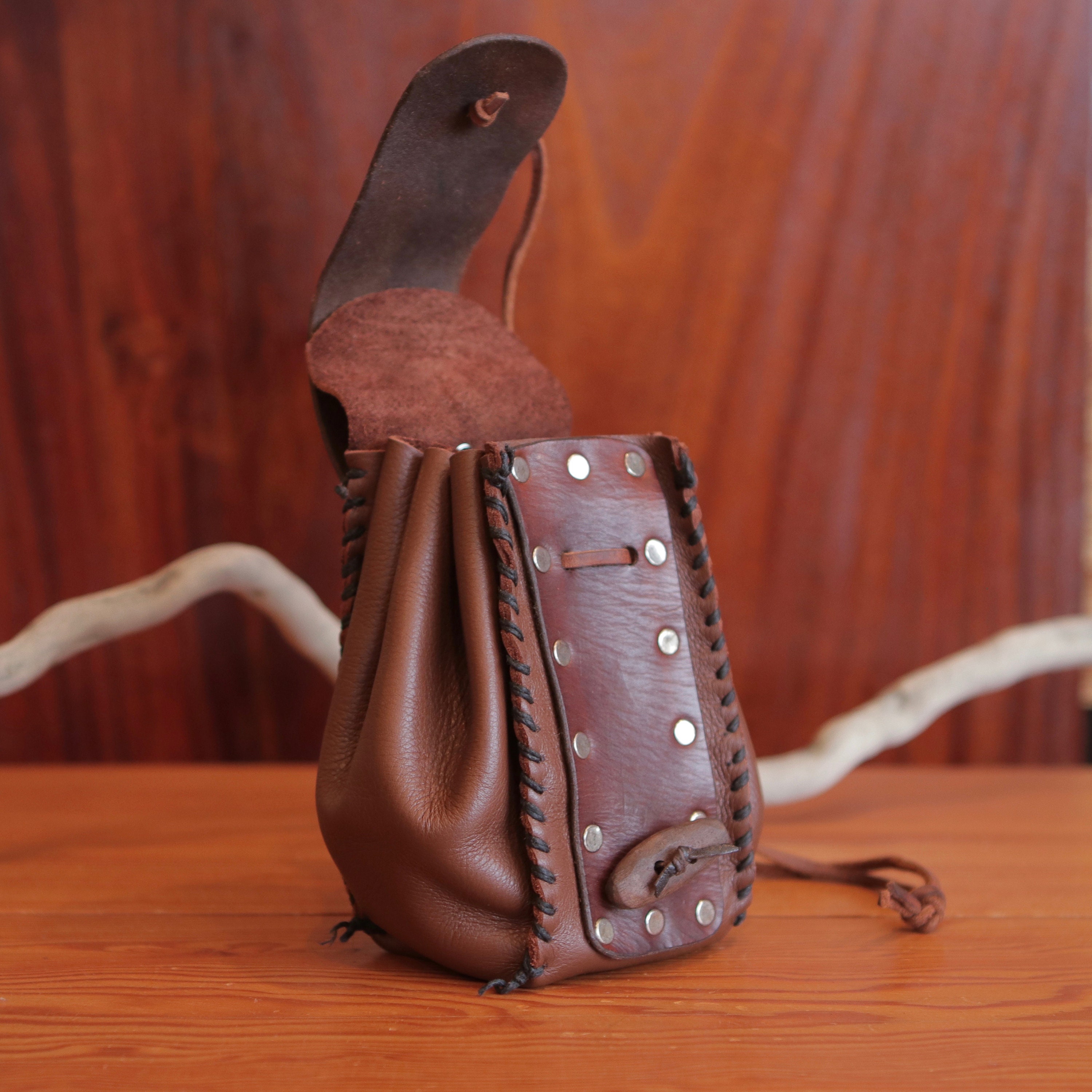 Leather Drawstring Pouch *** DIY Digital Pattern*** - Etsy