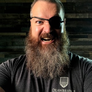 Leather Eye Patch Pattern **DIY Digital PDF Plans** Halloween or ...