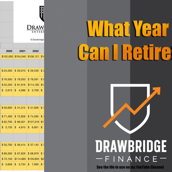 401k Tracking Spreadsheet - Etsy