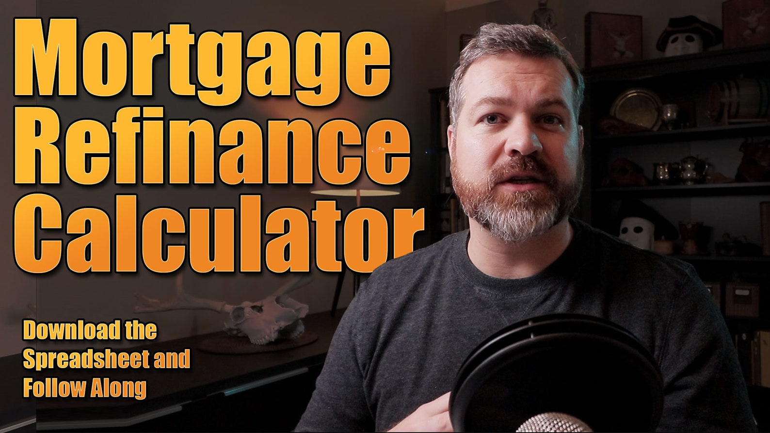 Mortgage Refinance Calculator: 30 Year Cost Comparison - Etsy