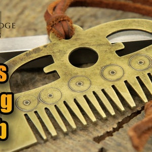 Viking Beard Comb *** DIY Pattern*** - Etsy