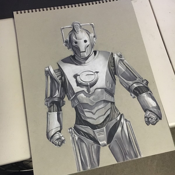 Cyberman - Etsy
