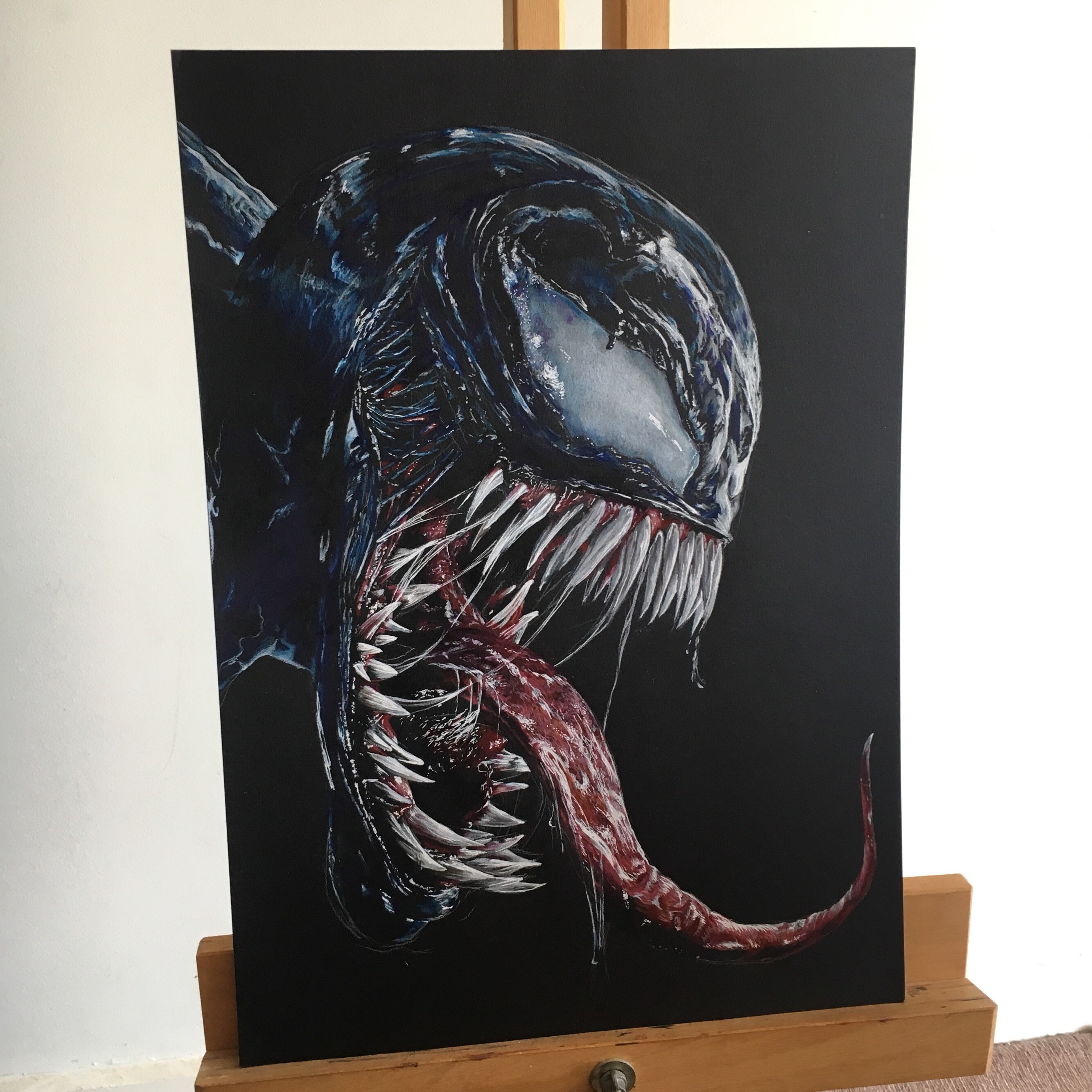 ORIGINAL Venom FANART - Etsy
