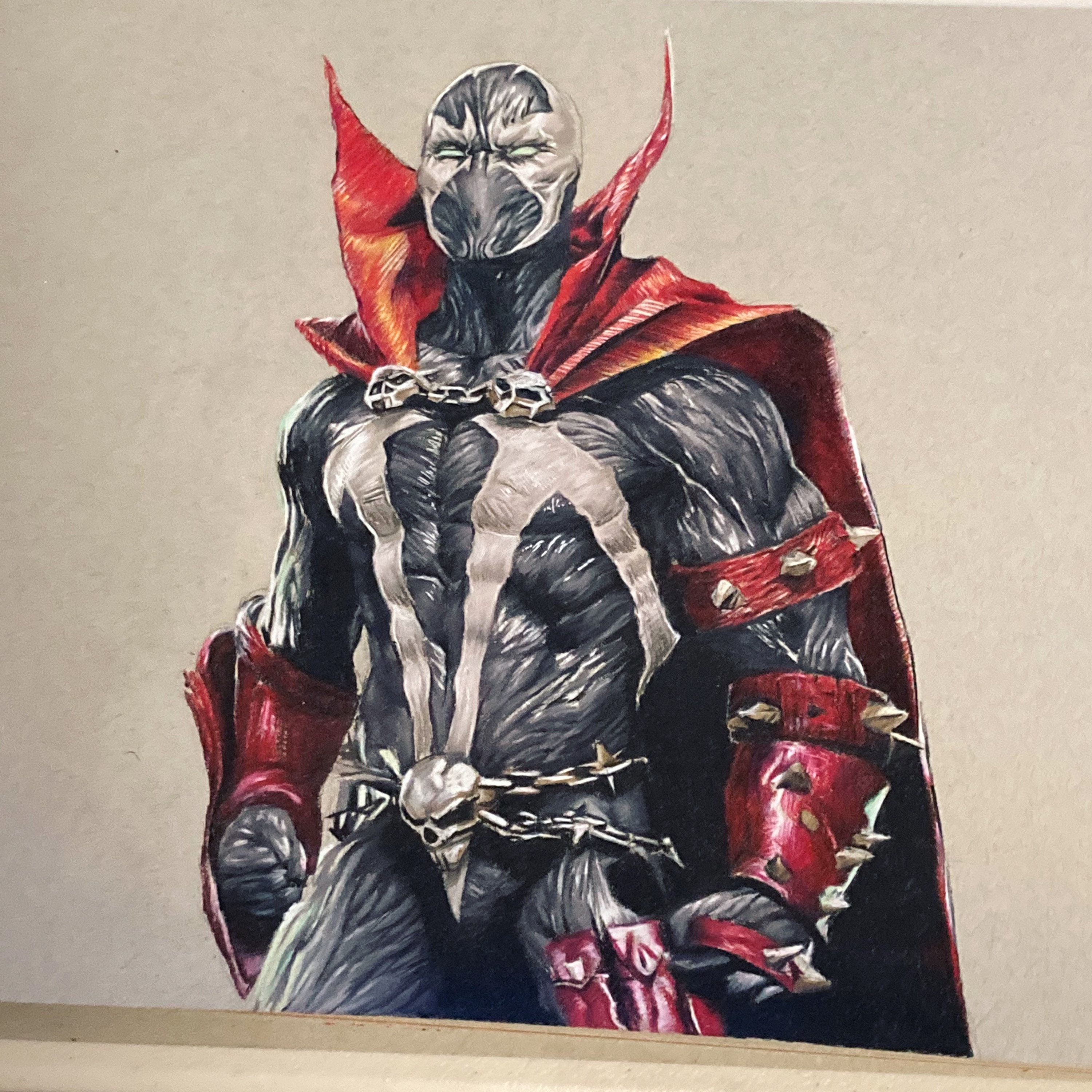 Redeemer Spawn Cosplay