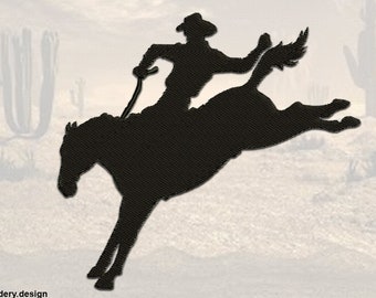 Rodeo embroidery | Etsy