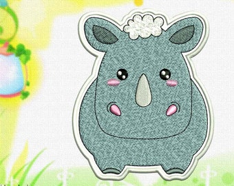 Kawaii embroidery | Etsy