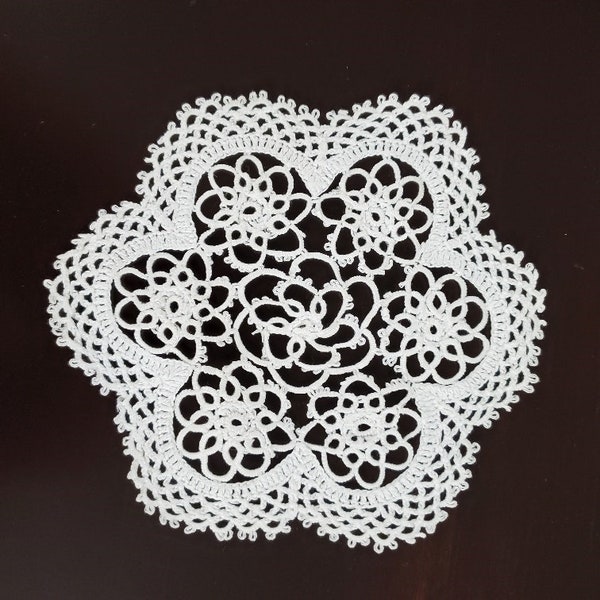 Tatted Doily - Etsy