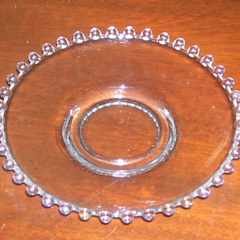 Candlewick Glass - Etsy
