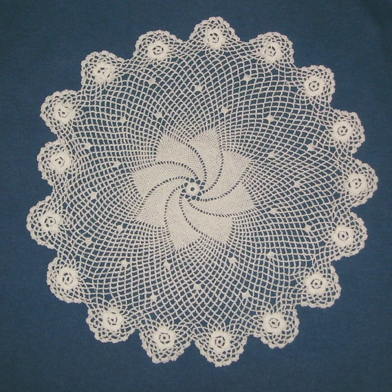 Irish Rose Pattern - Etsy