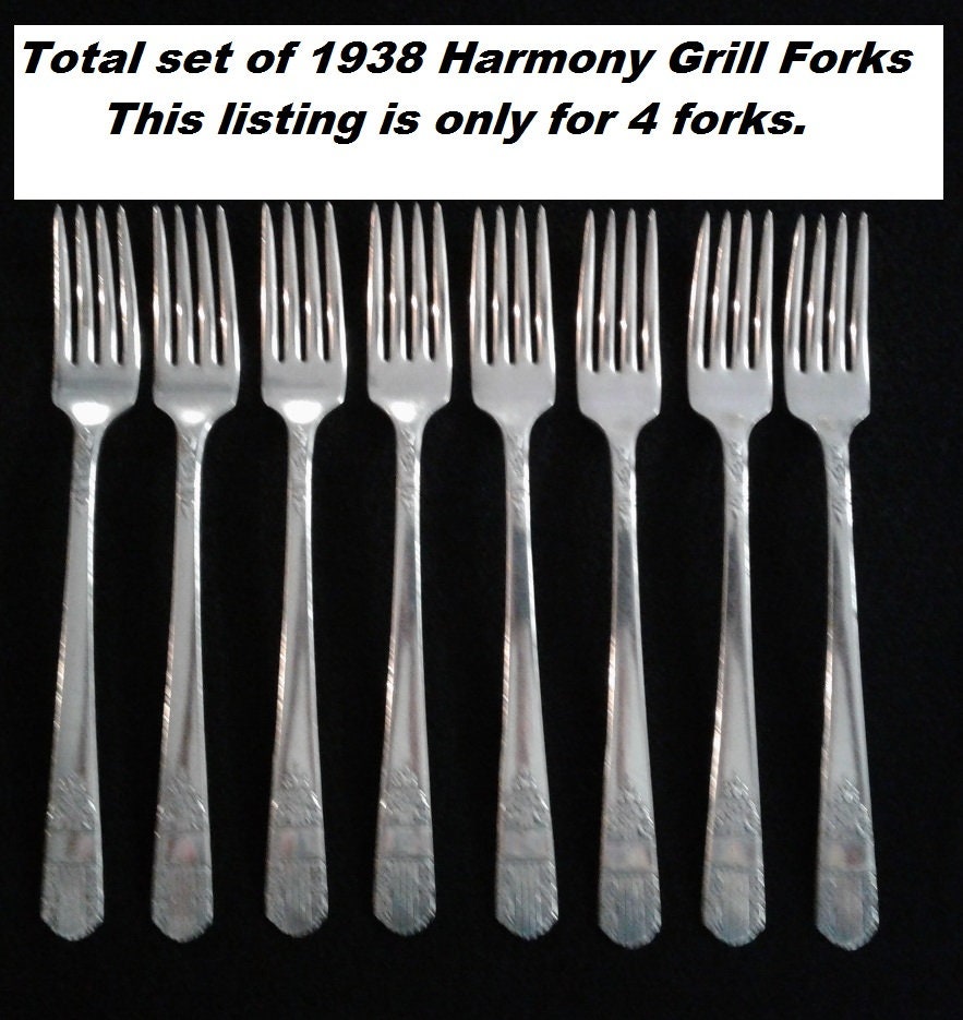 Dining & Serving Flatware & Silverware Kitchen & Dining VINTAGE Wm A ...