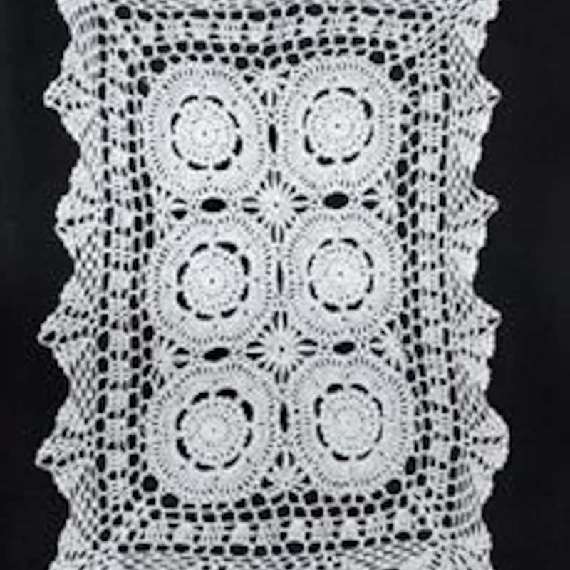 Crochet Runner - Etsy