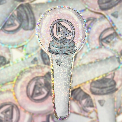A.C.E Lightstick Decals - Etsy