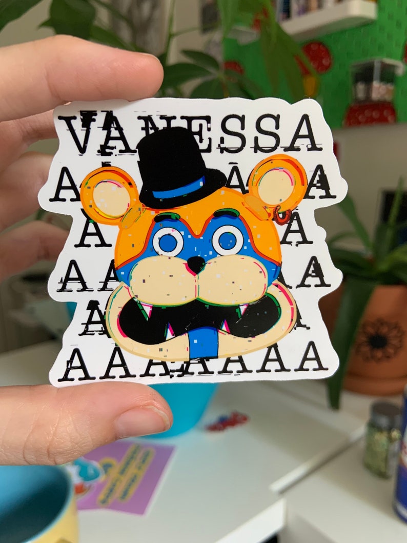 FNAF STICKER SET Sundrop / Moondrop glam rock Freddy - Etsy España