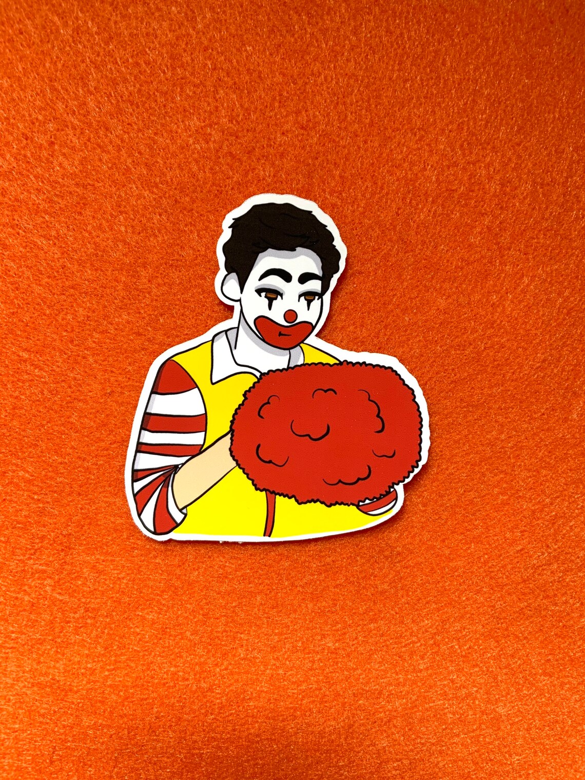CLOWN MEME Stickershinee Key Halloween Costume Funny Sticker - Etsy