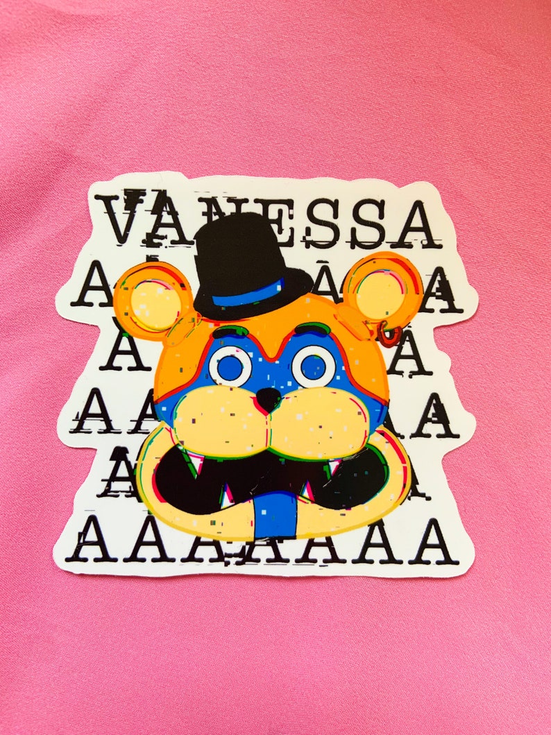 FNAF STICKER SET Sundrop / Moondrop glam rock Freddy - Etsy España