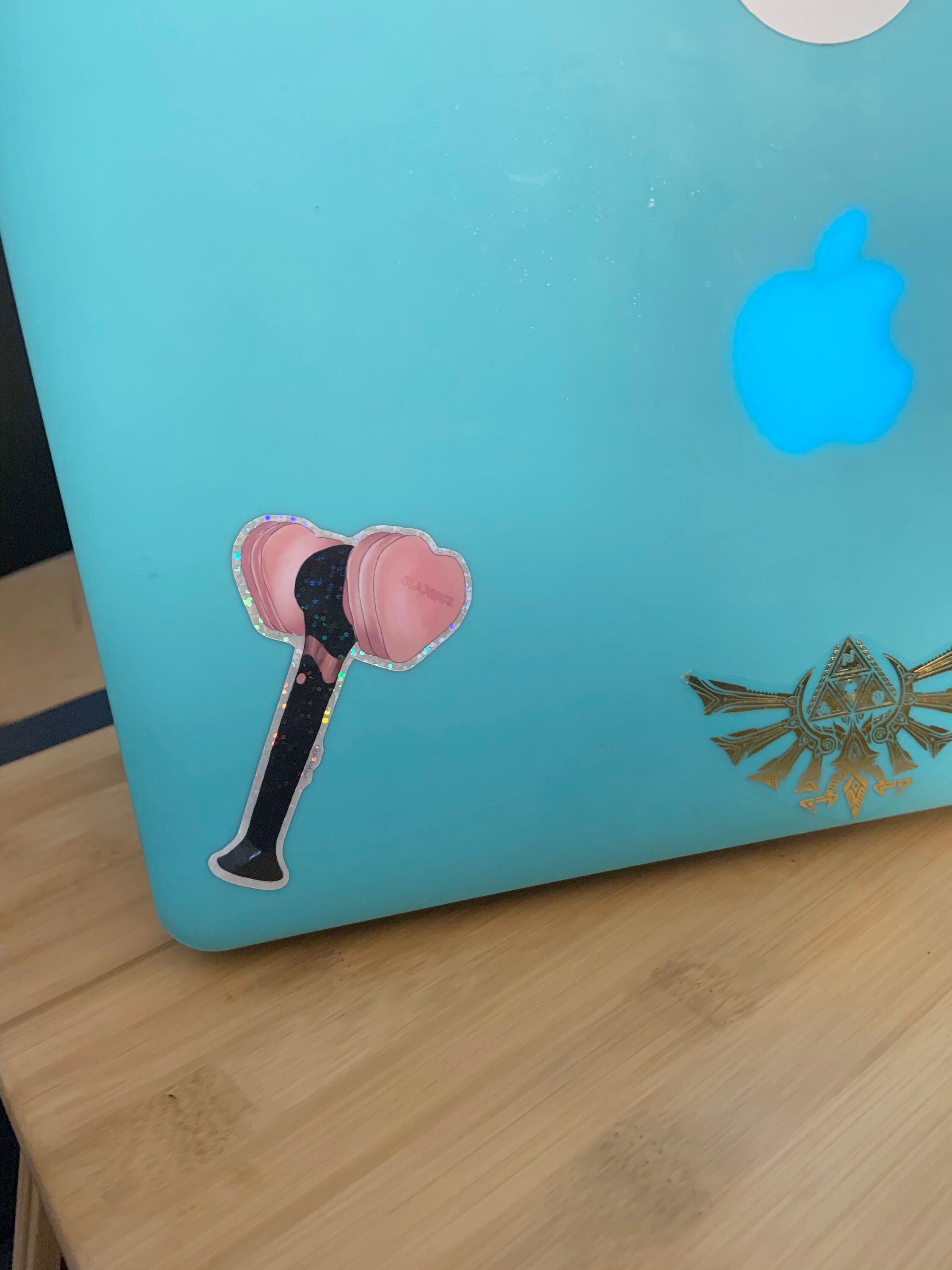 BLACKPINK LIGHTSTICK STICKER Glitter Bl-ping-bong Kpop Sticker | Etsy