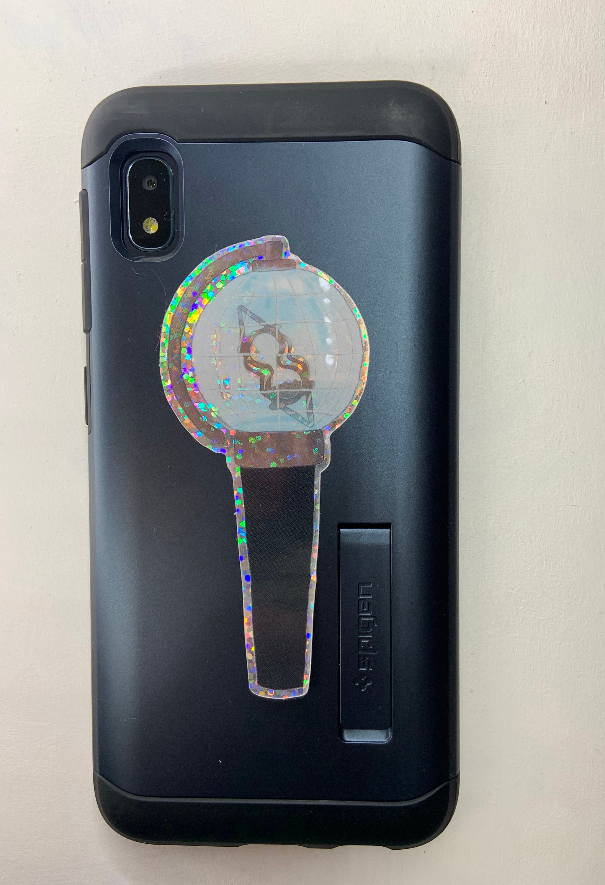 ATEEZ LIGHTSTICK STICKER Glitter Lightiny Kpop Sticker - Etsy