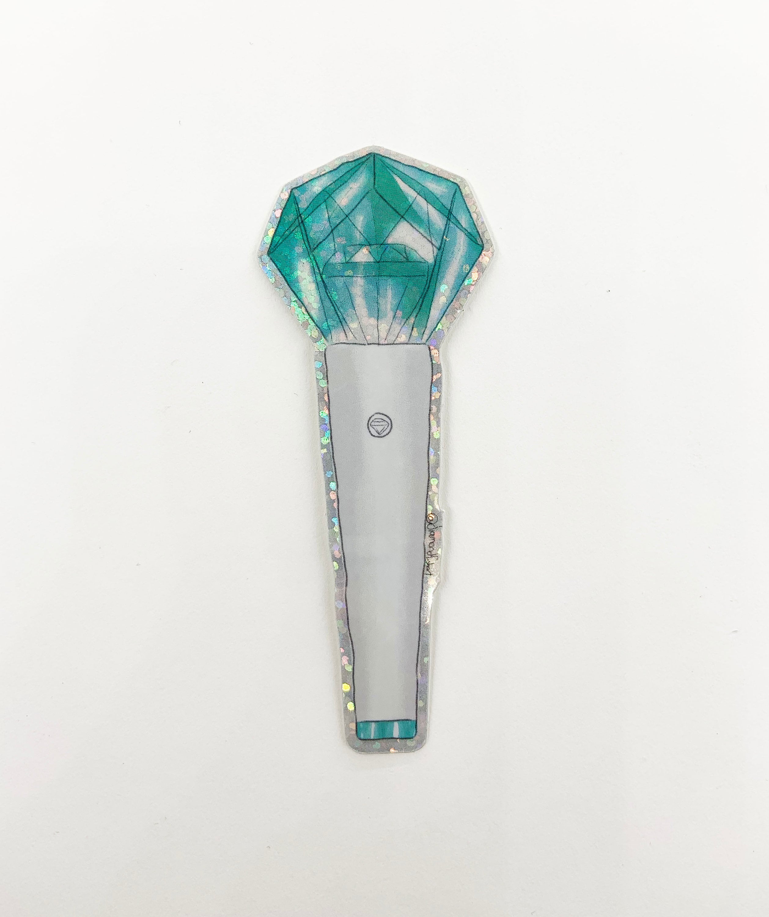 SHINEE LIGHTSTICK STICKER Glitter Shating Star Kpop Sticker - Etsy