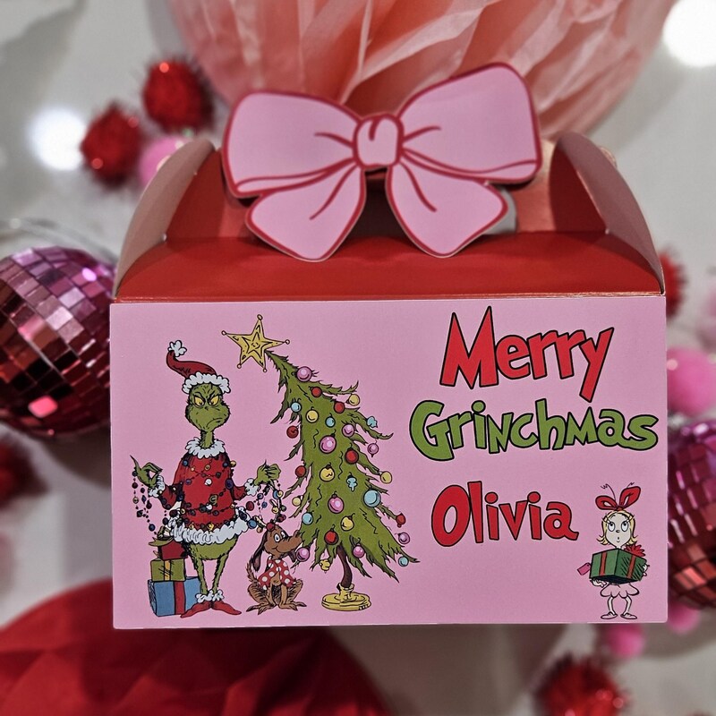Grinch Party Favors - Etsy