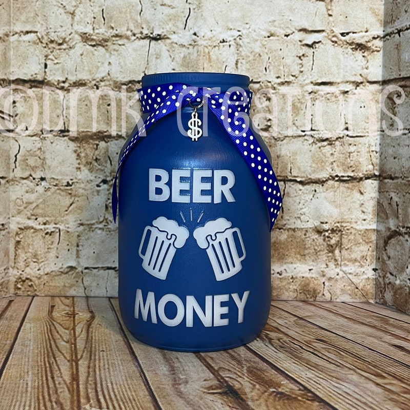 Mason Jar Bank - Etsy