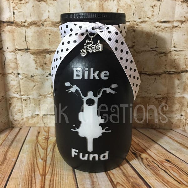 Motorcycle Bank - Etsy