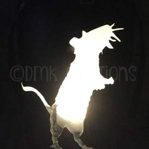 Rat Painted Mason Jar Tea Light Candle Holder, Painted Mason Jar, Mason ...