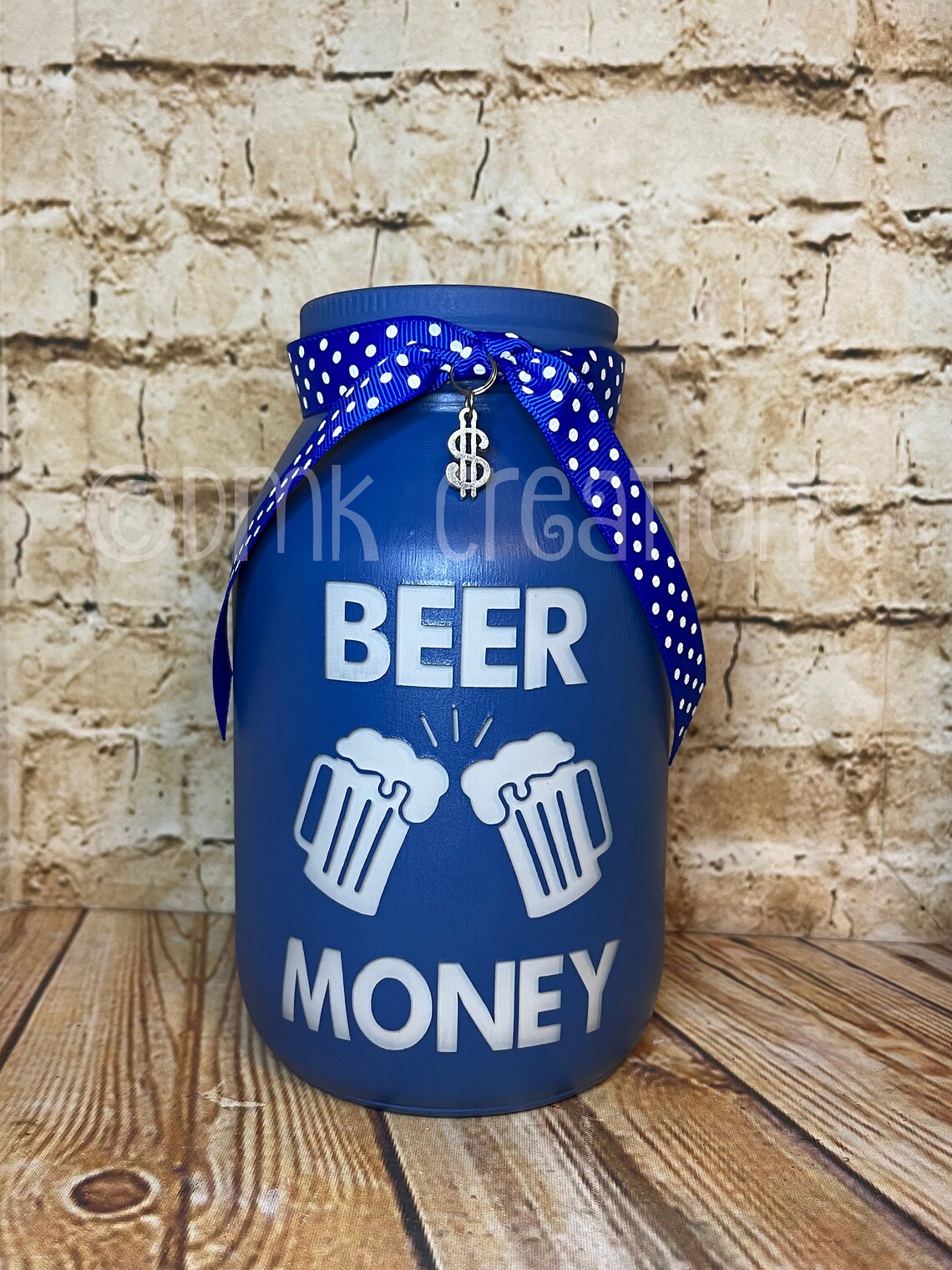 Beer Money Painted Mason Jar Beer Fund Beer Money Bank - Etsy
