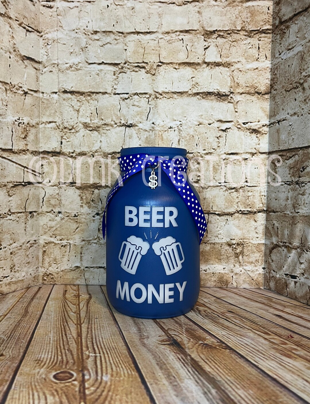 Beer Money Painted Mason Jar, Beer Fund, Beer Money Bank, Bank, Piggy ...