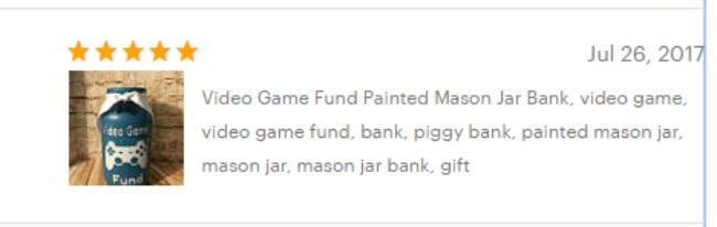 Video Game Fund Painted Mason Jar Bank Video Game Video Game - Etsy