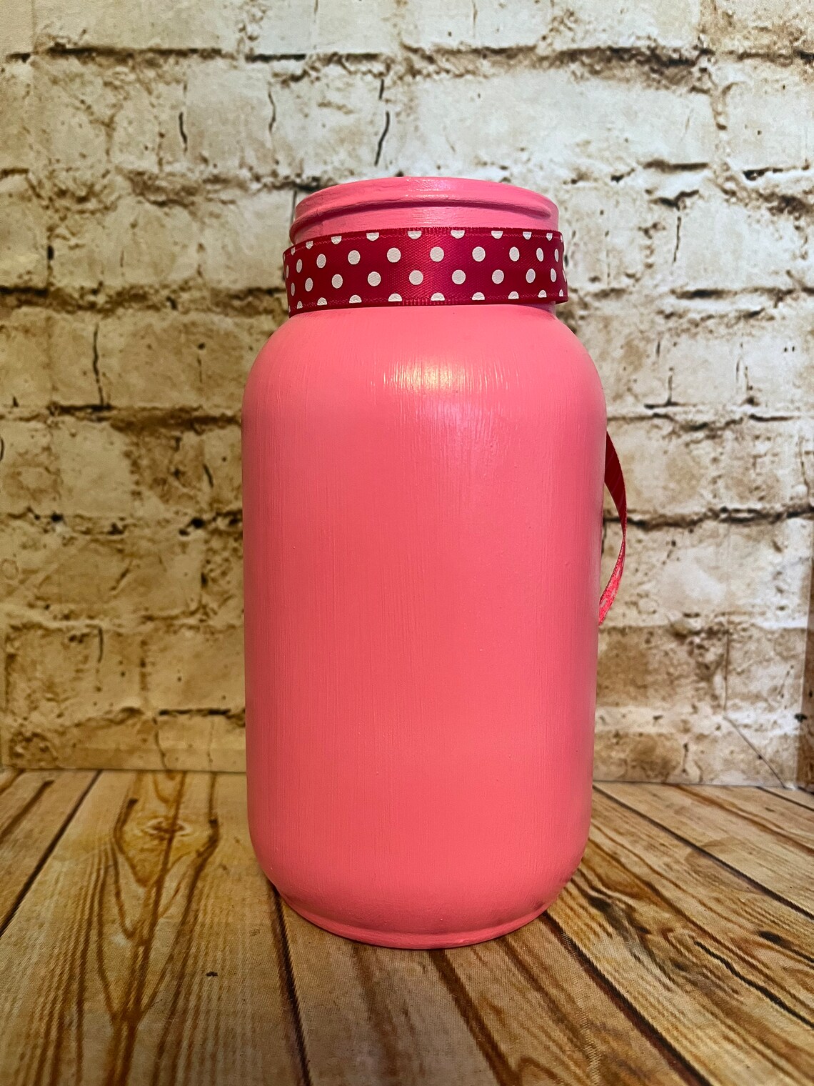 Flamingo Painted Mason Jar Tea Light Candle Holder, Flamingo, Painted ...