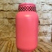 Flamingo Painted Mason Jar Tea Light Candle Holder, Flamingo, Painted ...