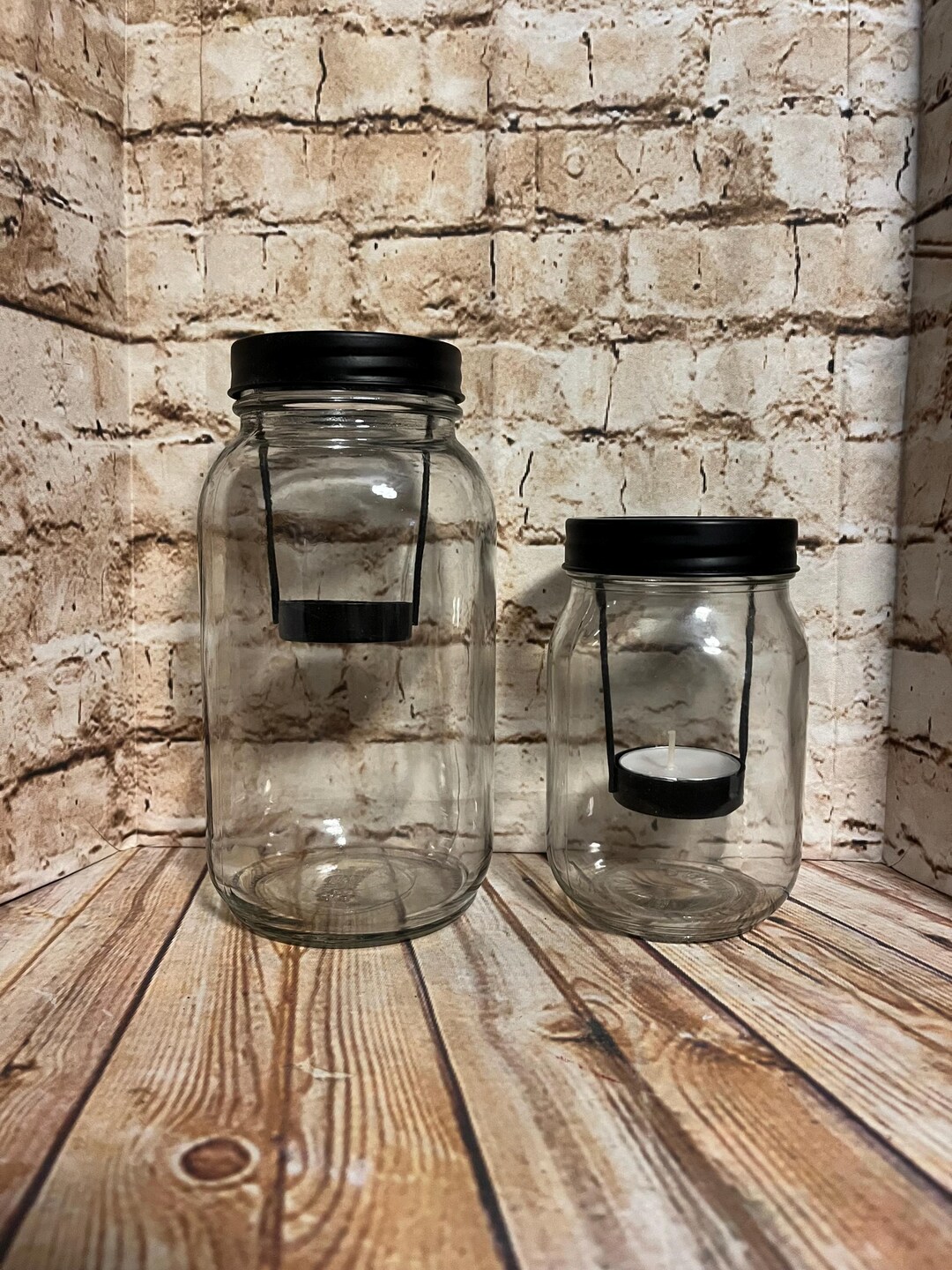 Tea Light Candle Insert for Mason Jars, Mason Jar Candle Holder ...